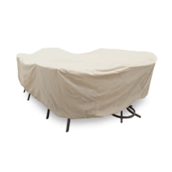 Large Dining Table and Chairs Cover - Beachcomber Home Leisure
