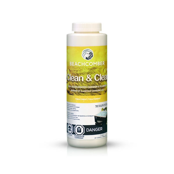 Clean n Clear - Oxidizer & Clarifier - Beachcomber Home Leisure