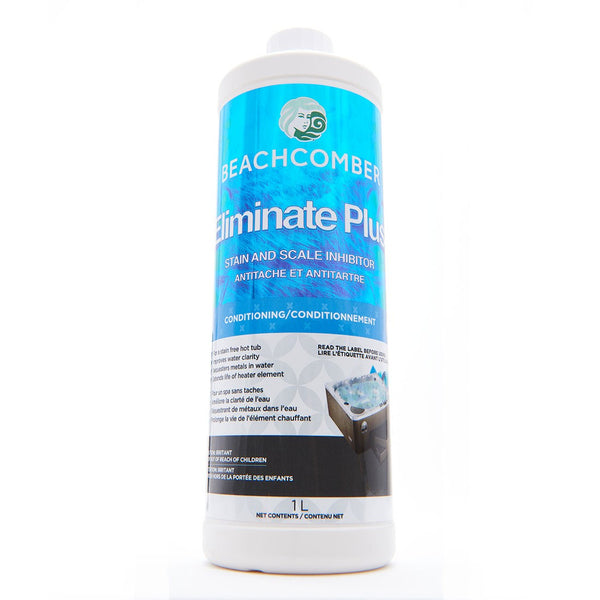 Eliminate Plus (1 L) - Stain & Scale Inhibitor - Beachcomber Home Leisure