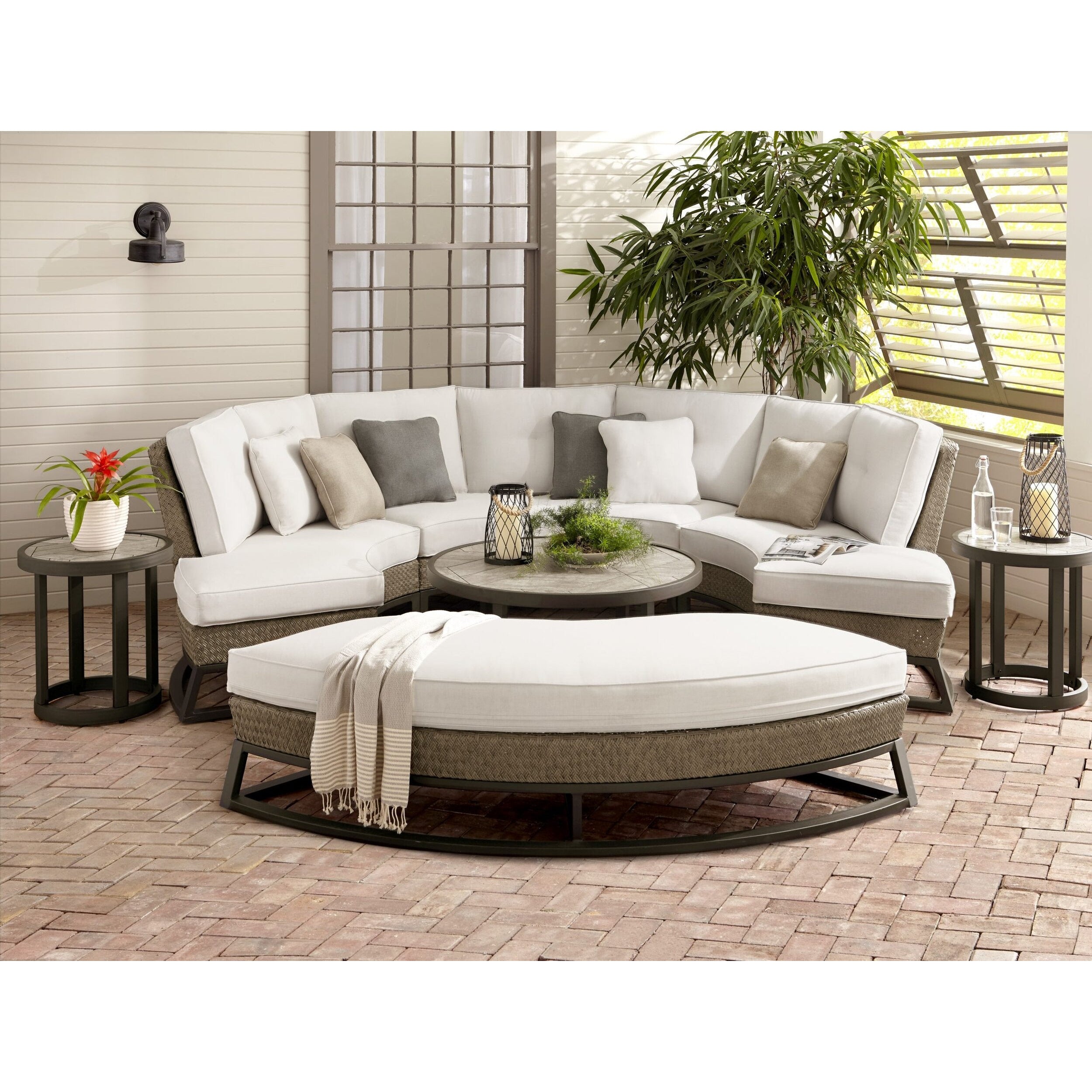 Ellery 3 Piece Sectional Beachcomber Home Leisure