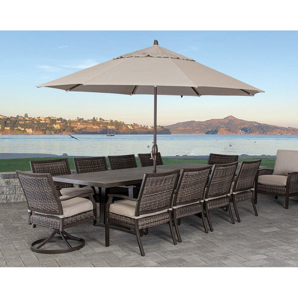 Trenton Extendable Dining Table - Beachcomber Home Leisure